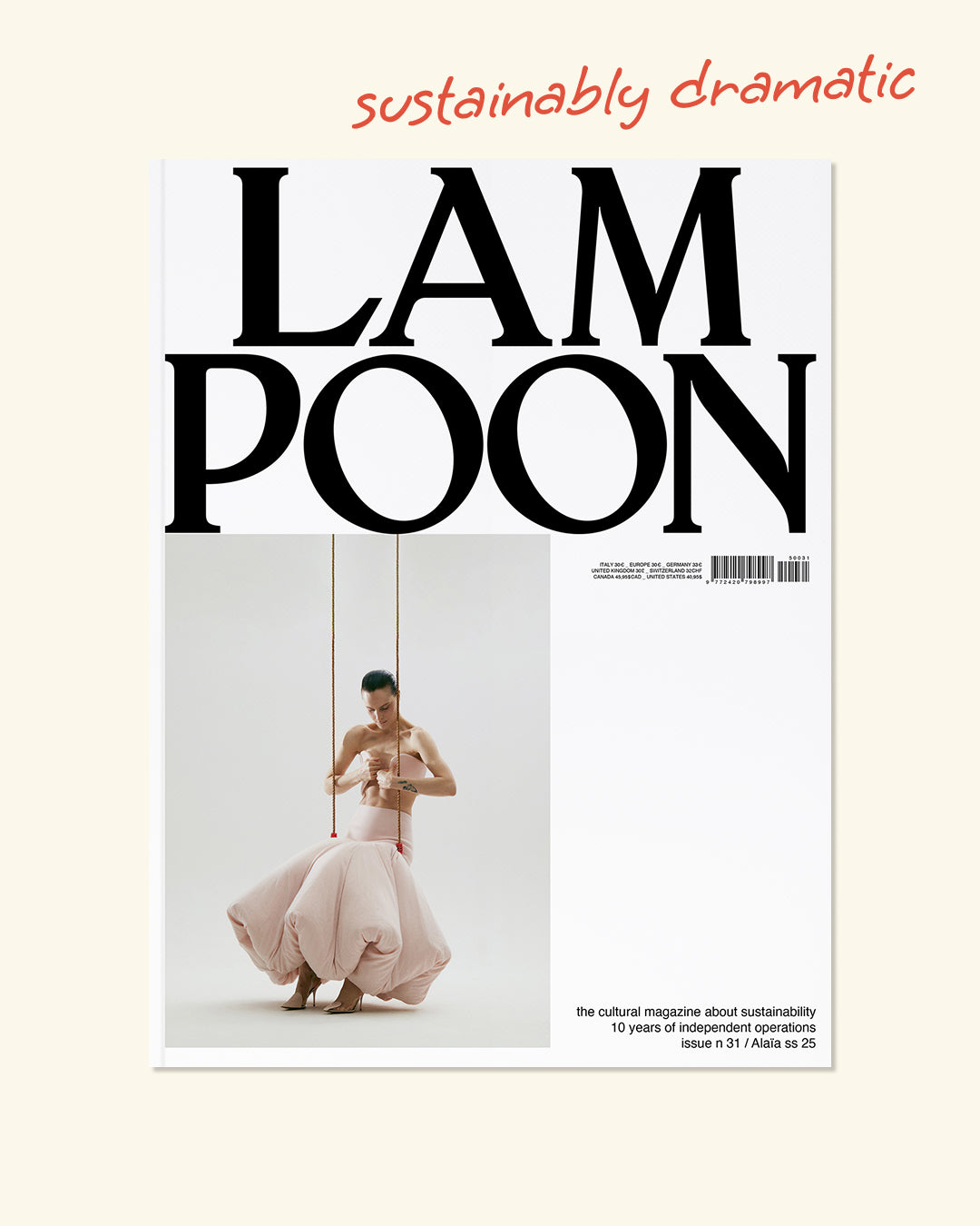 Fashion – not random magazines