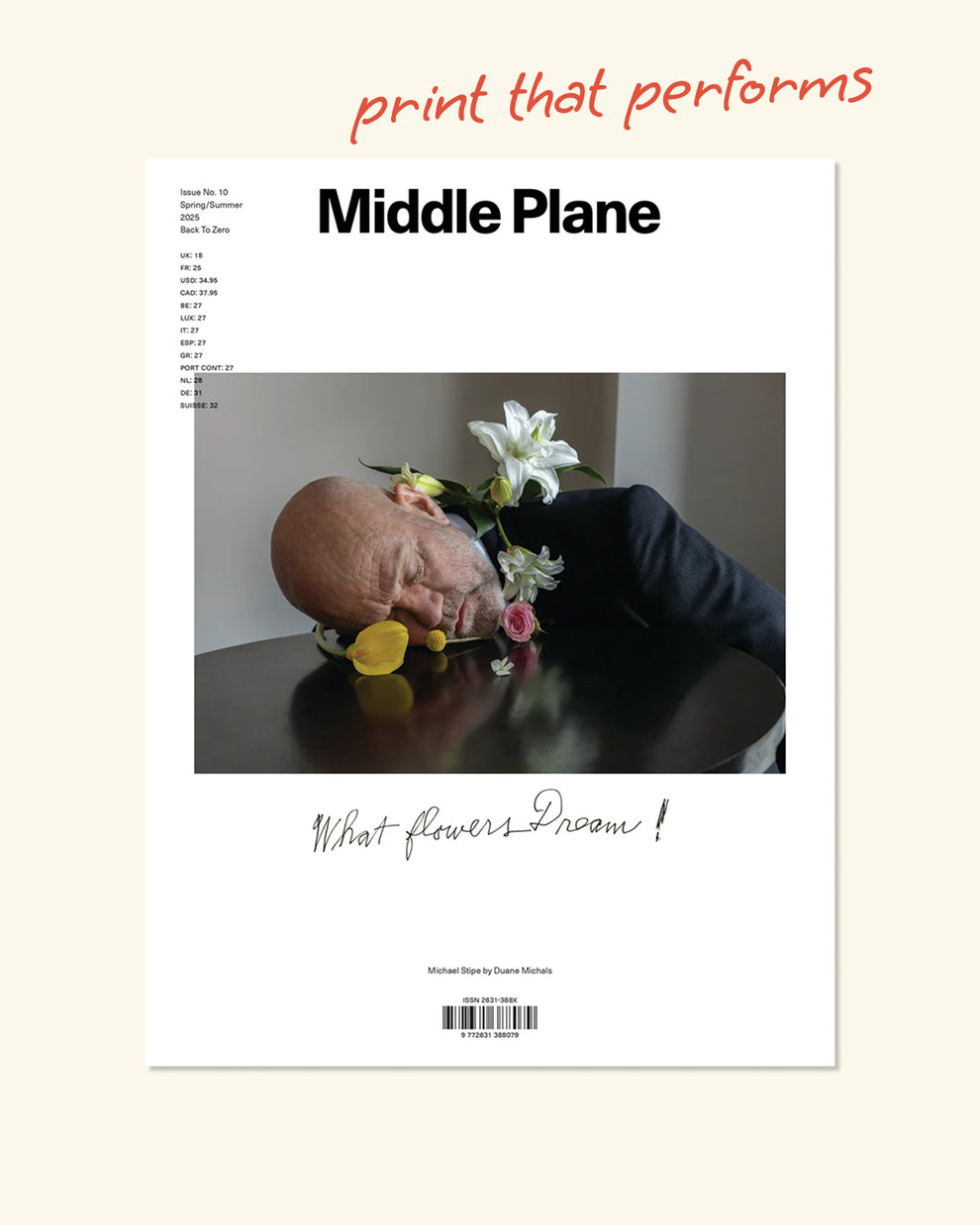 Middle Plane, №10 SS25 – not random magazines